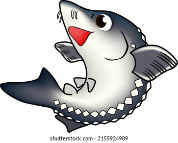 865 imágenes de Cartoon sturgeon - Imágenes, fotos y vectores de stock ...