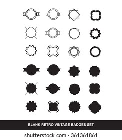 Stylish Badge Premium Label Design Elements Stock Vector (Royalty Free ...
