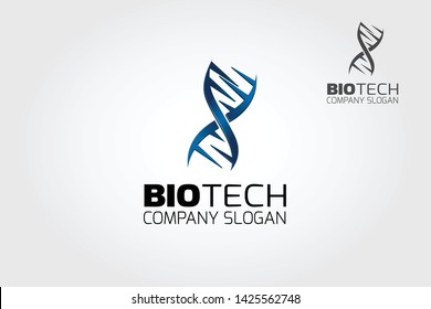 Biotech Logo Images, Stock Photos & Vectors | Shutterstock
