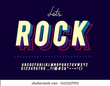 Bold Metallic Red Gold Outline Text Stock Vector (Royalty Free ...
