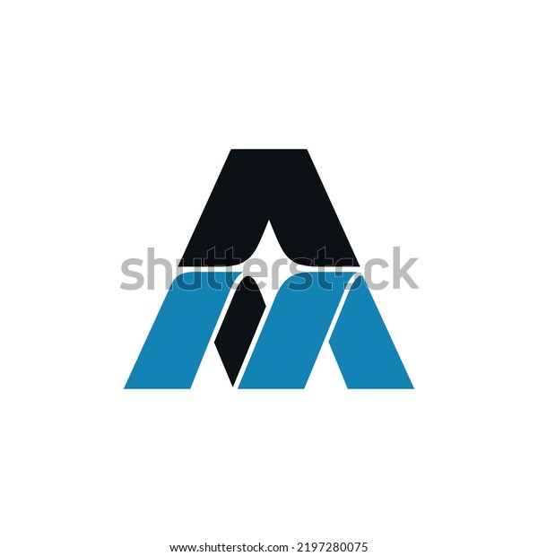 Stylish Letter M Logo Icon Vector Stock Vector (Royalty Free ...