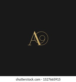 Stylish Logo Initials Premium Logo Design Stock Vector (Royalty Free ...
