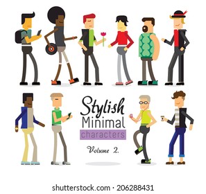 124,097 Minimal character vector Images, Stock Photos & Vectors ...