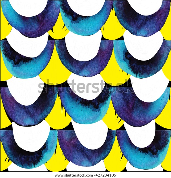 Stylish Seamless Pattern Scandinavian Style Texture Stock Vector ...