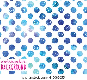Stylish Simple Background Dots Seamless Pattern Stock Vector (Royalty ...