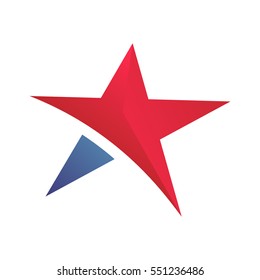 Stylish Star Symbol Stock Vector (Royalty Free) 551236486 | Shutterstock