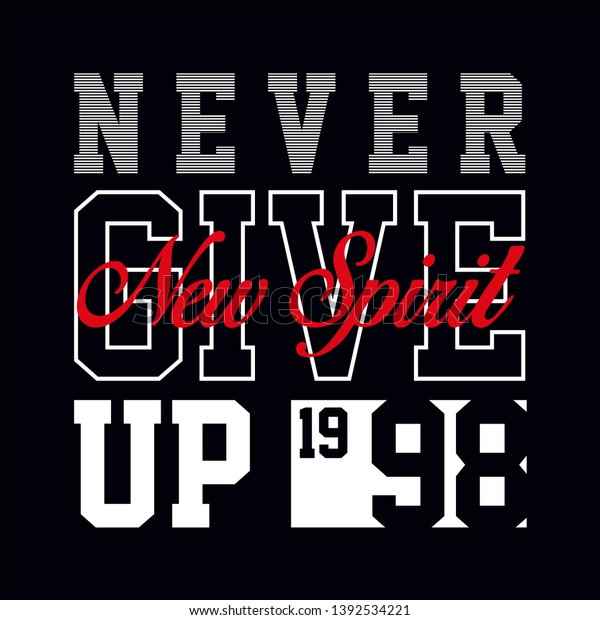 Stylish Trendy Slogan Tee Tshirt Graphics Stock Vector (Royalty Free ...