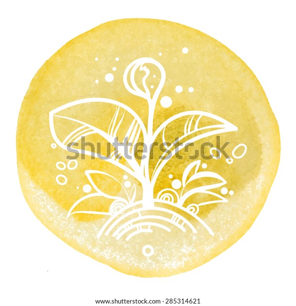 Stylized Germ Life Stock Vector (Royalty Free) 285314621 | Shutterstock