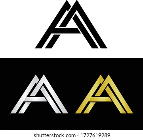 Stylized Letter Logo Design Stock Vector (Royalty Free) 1727619289 ...