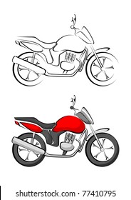 "motorized_two-wheelers" Images, Stock Photos & Vectors | Shutterstock