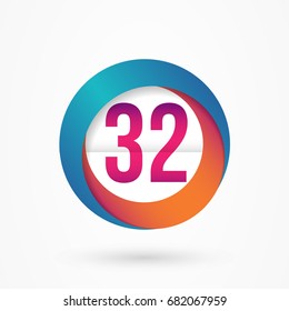 Yellow 3d Number 25 Isolated On Stock Illustration 2039540387
