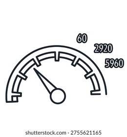 Free Odometer Reading PNG Images with Transparent Backgrounds | Pikwizard