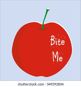 617 Bite me Images, Stock Photos & Vectors | Shutterstock