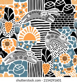 7,207 Rabbit stylized Images, Stock Photos & Vectors | Shutterstock