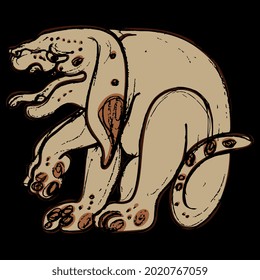 280 Mayan dog Images, Stock Photos & Vectors | Shutterstock