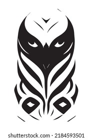 Stylized Tribal Ink Printing Stock Vector (Royalty Free) 2184593501 ...
