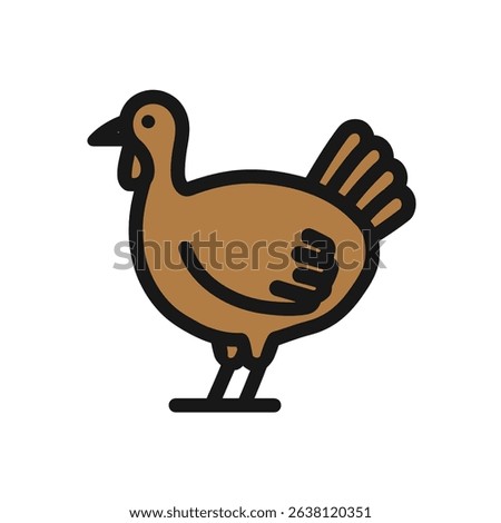 Simple Turkey Drawing | Free download on ClipArtMag