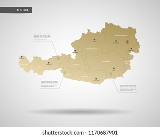 223 Austria gold map Images, Stock Photos & Vectors | Shutterstock