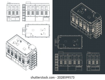 615 Historic Building Blueprints Images, Stock Photos & Vectors ...