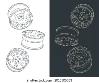1,514 Tire blueprints Images, Stock Photos & Vectors | Shutterstock
