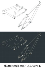 1,016 Bike blueprint Images, Stock Photos & Vectors | Shutterstock