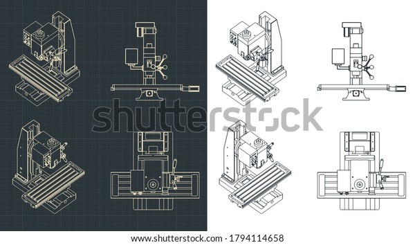 1,196 imágenes de Cnc machine drawing - Imágenes, fotos y vectores de ...