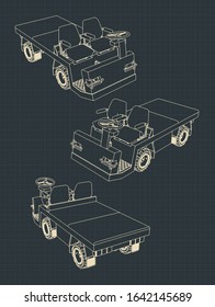 243 Baggage tug Images, Stock Photos & Vectors | Shutterstock