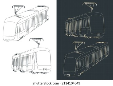 4,993 Drawing tram Images, Stock Photos & Vectors | Shutterstock