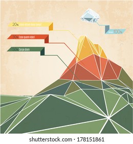 8,994 Mountain graph Images, Stock Photos & Vectors | Shutterstock