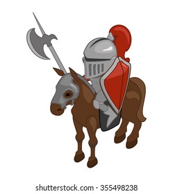 1,882 Isometric Knight Images, Stock Photos & Vectors | Shutterstock