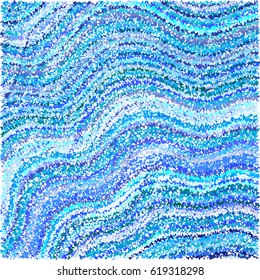 Stylized Water Ripple Abstract Vector Background Stock Vector (Royalty ...