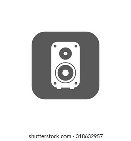 Sub Woofer Icon Stock Vector (Royalty Free) 318632957 | Shutterstock