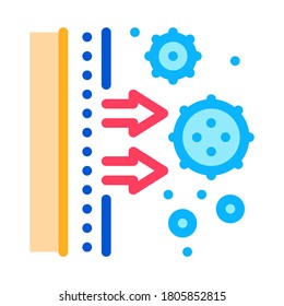 Subcutaneous Infections Harm Icon Vector Subcutaneous Stock Vector ...