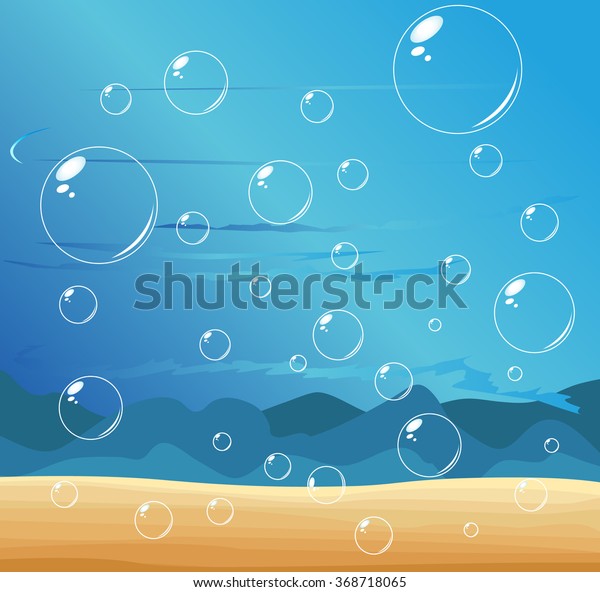 Submarine Aquarium Stock Vector (Royalty Free) 368718065 | Shutterstock
