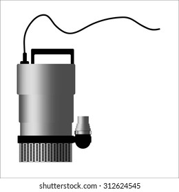 Submersible Pump Vector Stock Vector (Royalty Free) 312624545 ...