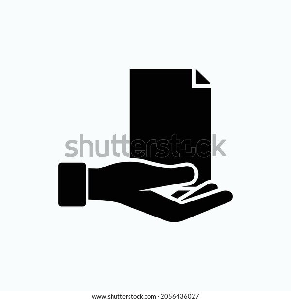 Submitted Icon Submision Symbol Vector Stock Vector (Royalty Free ...