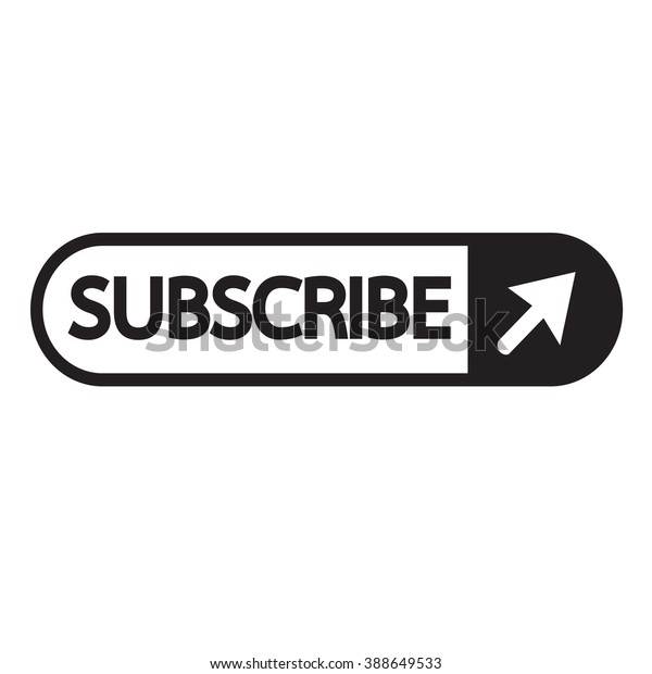 Subscribe Icon Symbol Illustration Design Stock Vector (Royalty Free ...