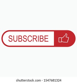 Subscribe Icon Vector Sign Symbol Design Stock Vector (Royalty Free ...