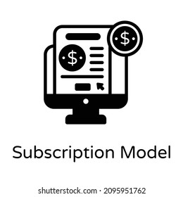 1,151 Subscription business model Images, Stock Photos & Vectors ...