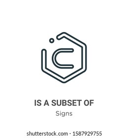 43 Not subset symbol Images, Stock Photos & Vectors | Shutterstock
