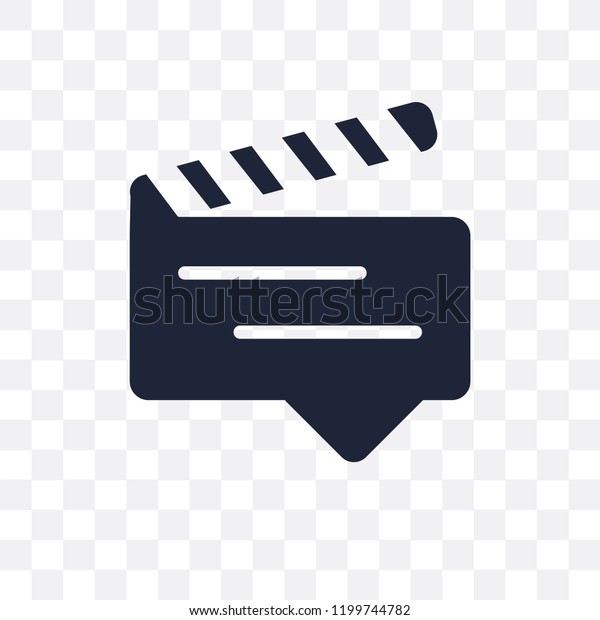 Subtitle Transparent Icon Subtitle Symbol Design Stock Vector (Royalty ...