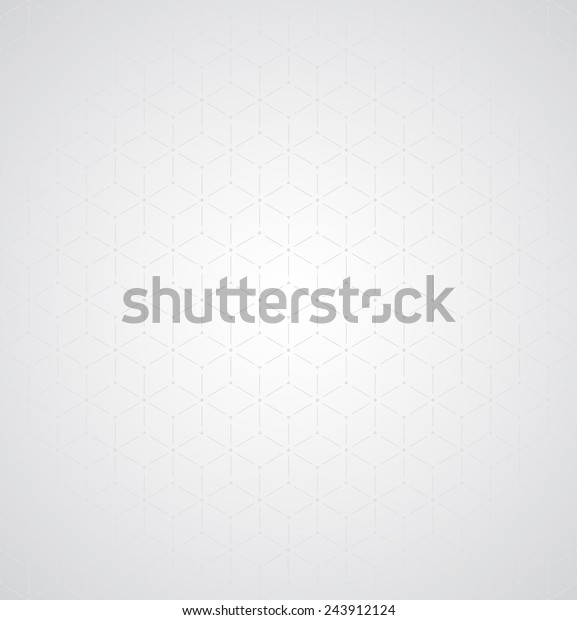 Subtle Seamless Background Abstract Geometrical Gray Stock Vector ...
