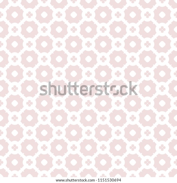 Subtle Vector Geometric Seamless Pattern Abstract Stock Vector (Royalty ...