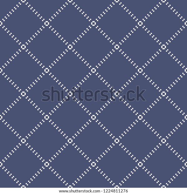 Subtle Vector Minimalist Seamless Pattern Tiny Stock Vector (Royalty ...