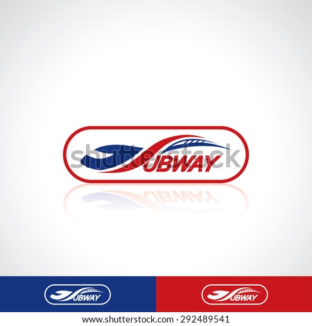 Subway Symbol Vector Illustration Stock Vector (Royalty Free) 292489541 ...