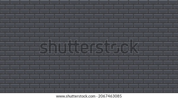 Subway Tile Seamless Textures Gray Color Stock Vector (Royalty Free ...