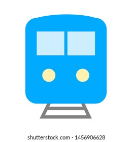 Subway Train Icon Logo Element Illustration Stock Vector (Royalty Free ...