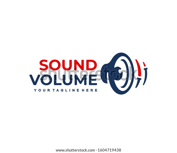 Subwoofer Logo Design Audio Speaker Sound Stock Vector (Royalty Free ...