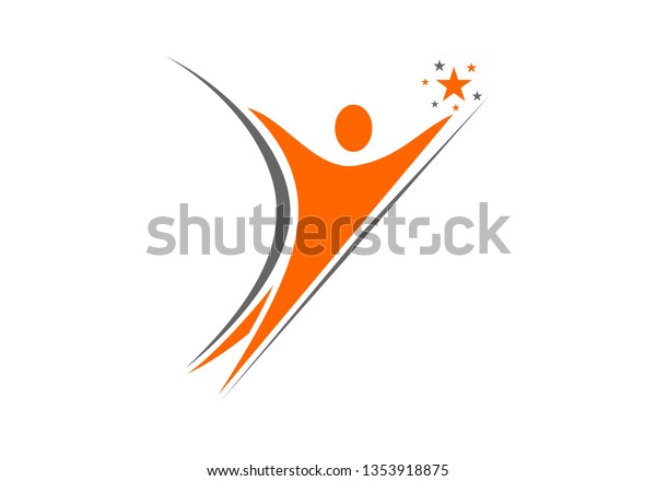 Success Coaching People Logo Vector Stock Vector (Royalty Free ...
