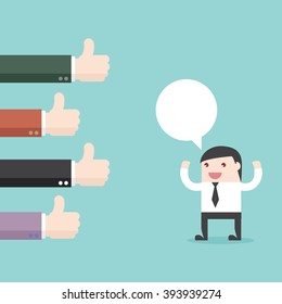 Success Communication Good Comment Great Suggestion: vector de stock ...
